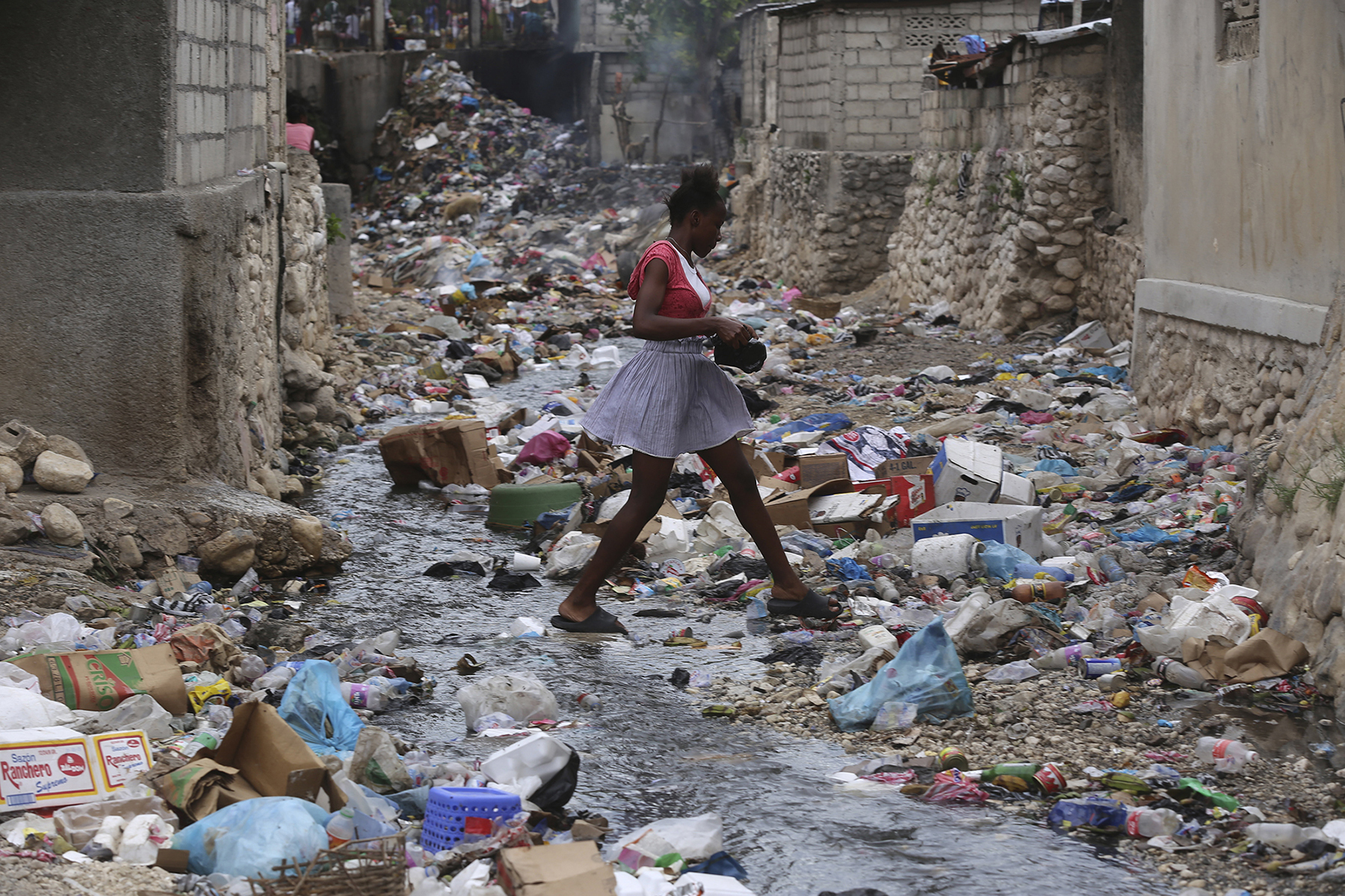 Haiti’s Struggle for Development – Geopolist | Istanbul Center for ...
